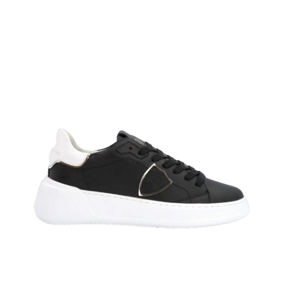 sneaker donna philippe model - tres temple low woman - nero - Inna ...