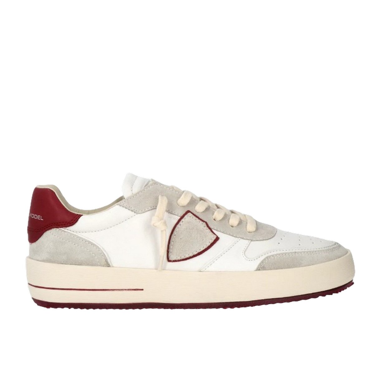 sneaker uomo philippe model - nice low man - bordeaux - Inna marka ...