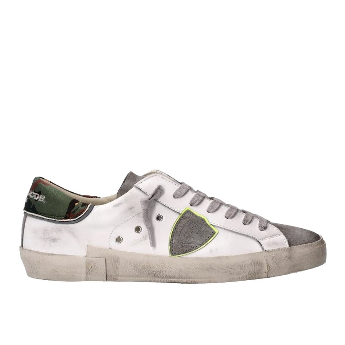 sneaker uomo philippe model - prsx low man - bianco - Inna marka ...