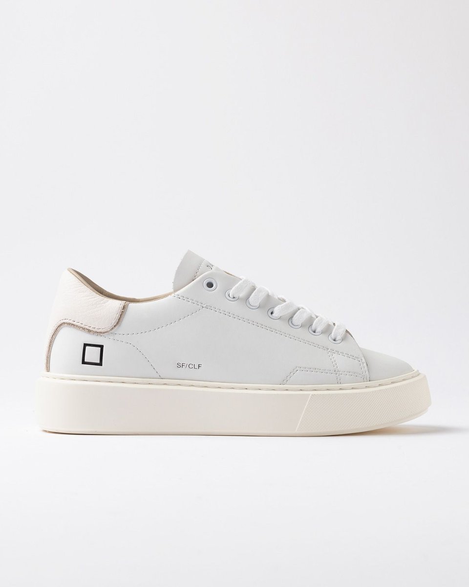 sneakers donna date w431-sf-ca-hm sfera claf white milk - Inna marka ...