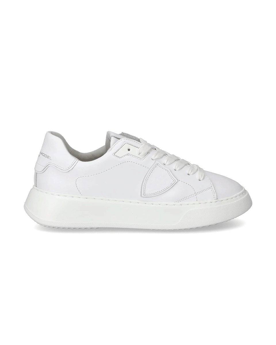 sneakers donna philippe model paris btld v001 temple veau blanv - Inna ...