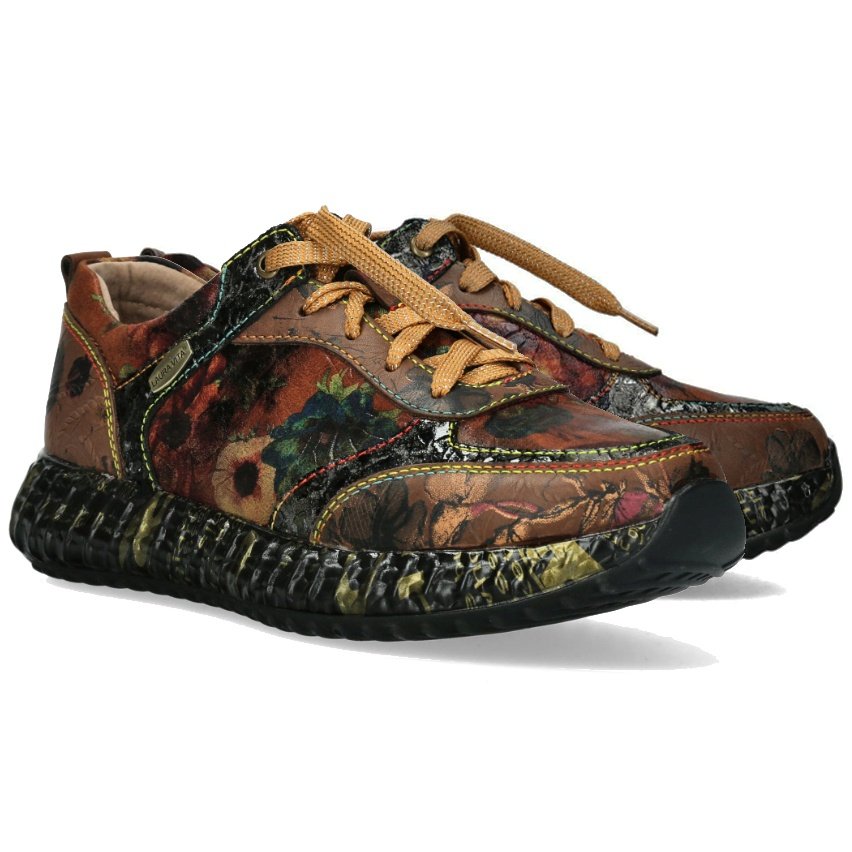 Sneakersy damskie Laura Vita BURTON 36 MARRON SL1826-36 R.39 - Laura ...