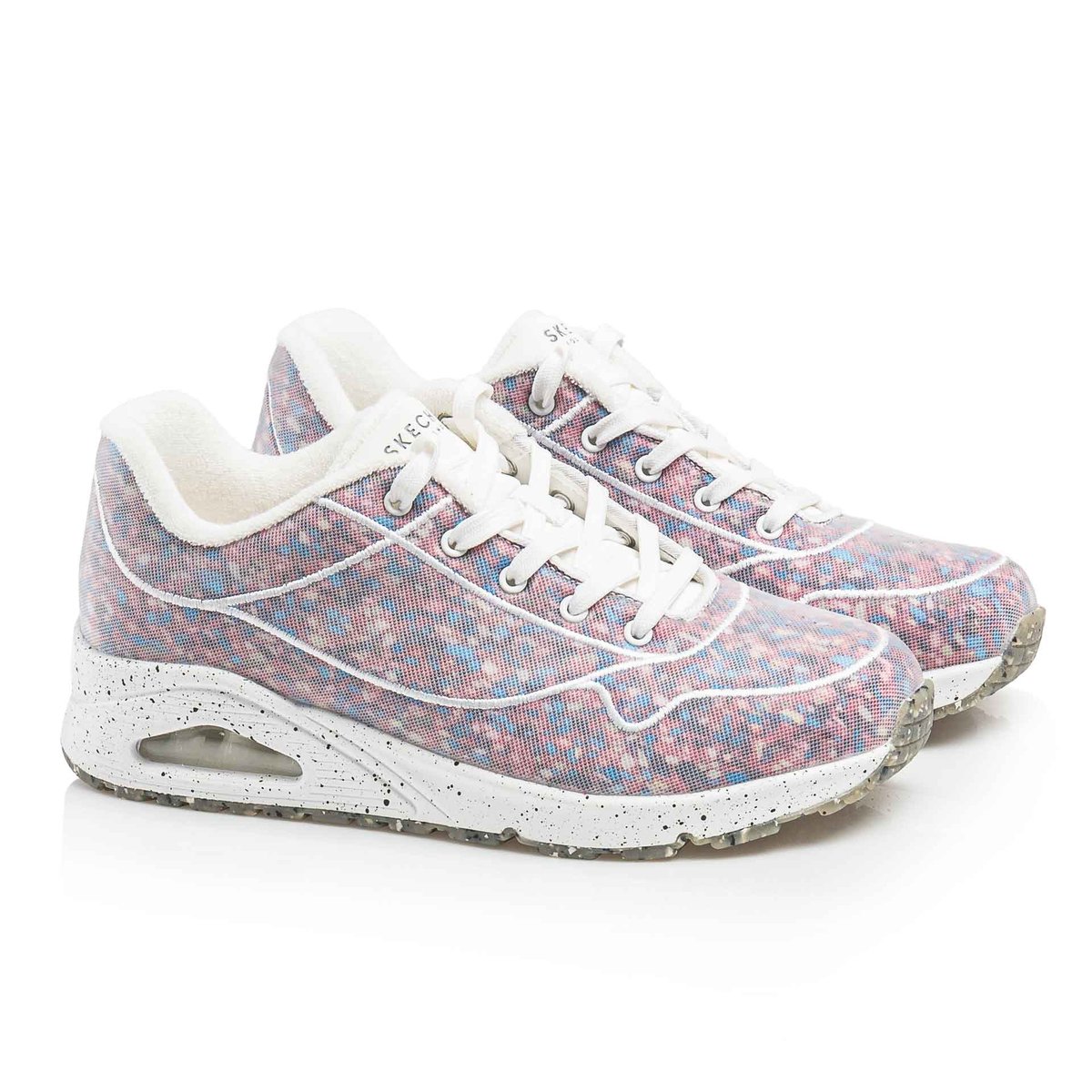 Sneakersy damskie Skechers Uno-Planet 36 - SKECHERS | Sport Sklep EMPIK.COM