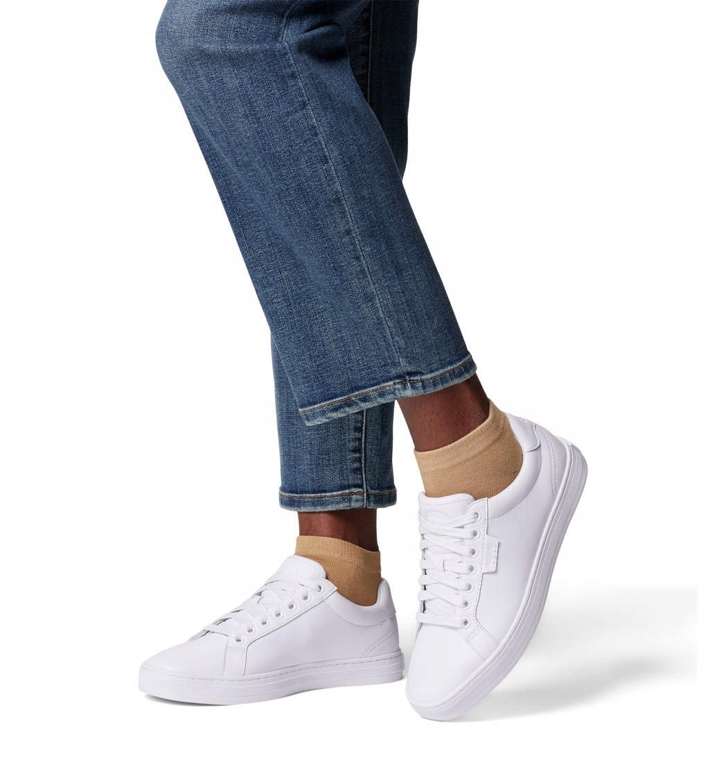 Sneakersy damskie Sorel W CYPRUS LX - White White 38,5 - Inna marka ...