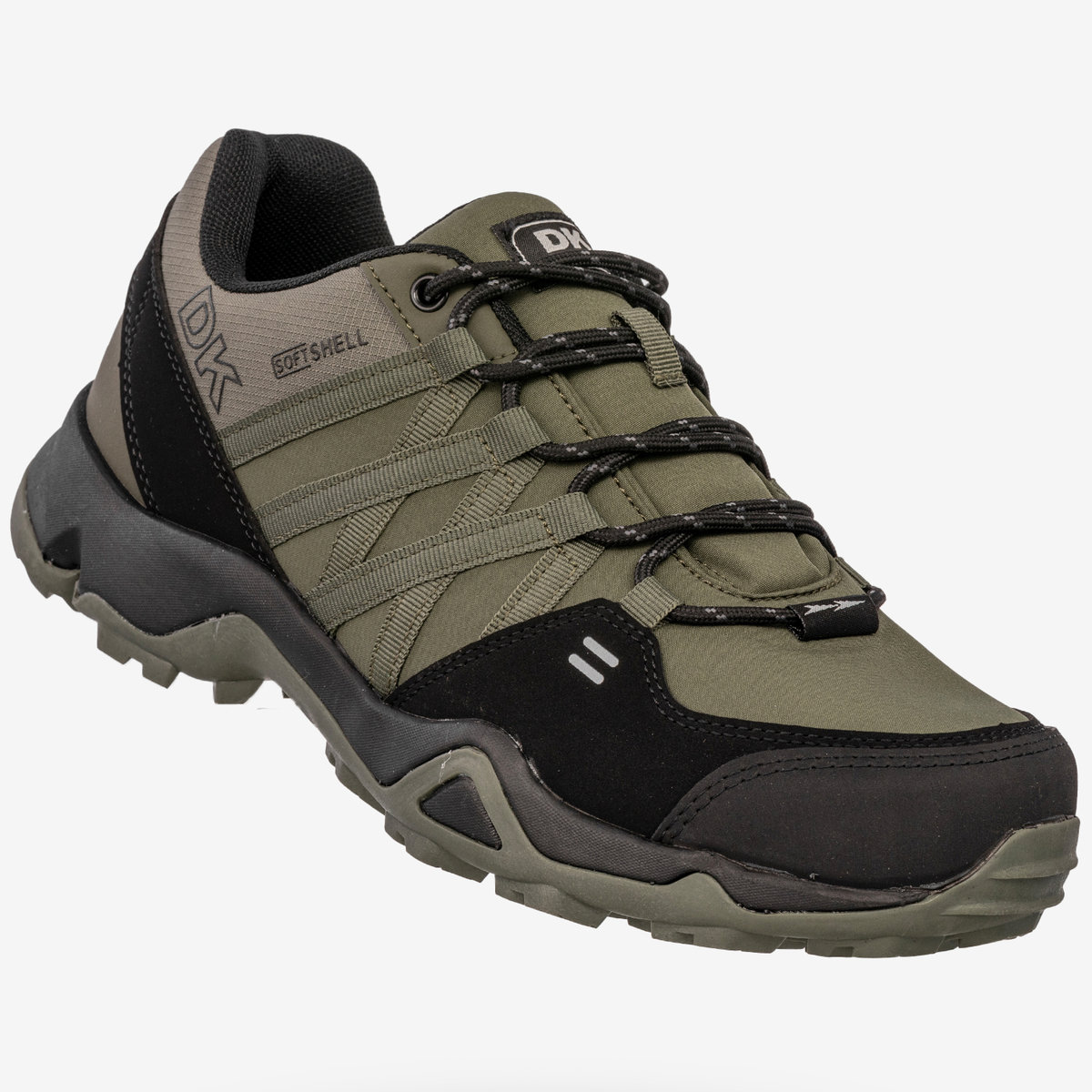 Sneakersy Męskie Buty Sportowe Trekkingowe Softshell Khaki DK Swat 43 ...