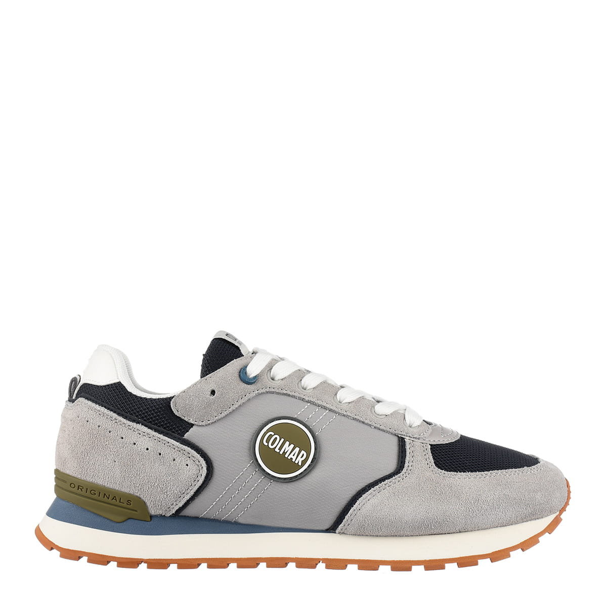 Sneakersy męskie COLMAR TRAVIS BLOCK - COLMAR | Sport Sklep EMPIK.COM