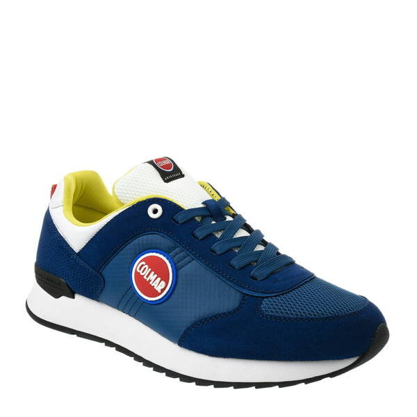 Sneakersy Męskie Colmar Travis Bold Blue/White-45 - Inna marka | Sport ...