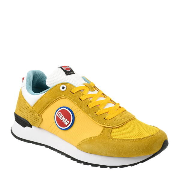Sneakersy Męskie Colmar Travis Bold Yellow/White-46 - Inna marka ...