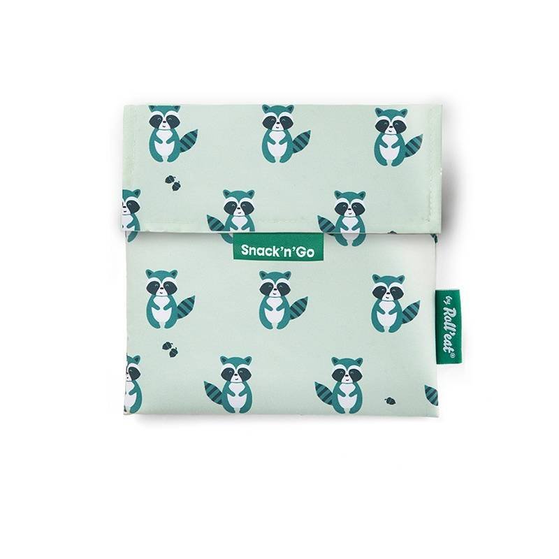 Śniadaniówka Dla Dzieci Snack'N'Go Animals Raccoon Roll'Eat - Zielona ...
