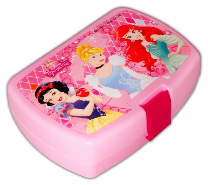 ŚNIADANIÓWKA LUNCH BOX PRINCESS KSIĘŻNICZKI DISNEY - Disney | Sklep ...