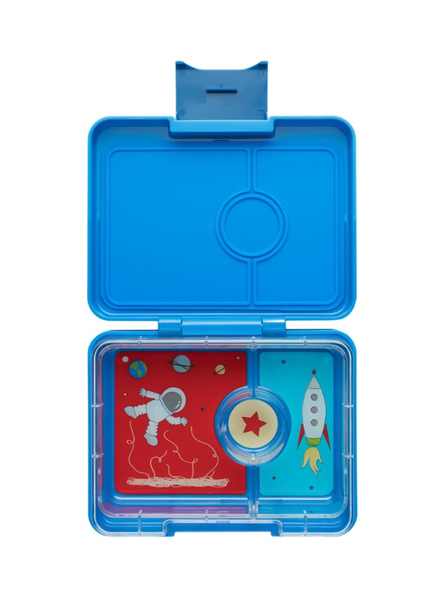 Śniadaniówka / lunchbox dziecięcy Yumbox Snack - surf blue / rocket ...