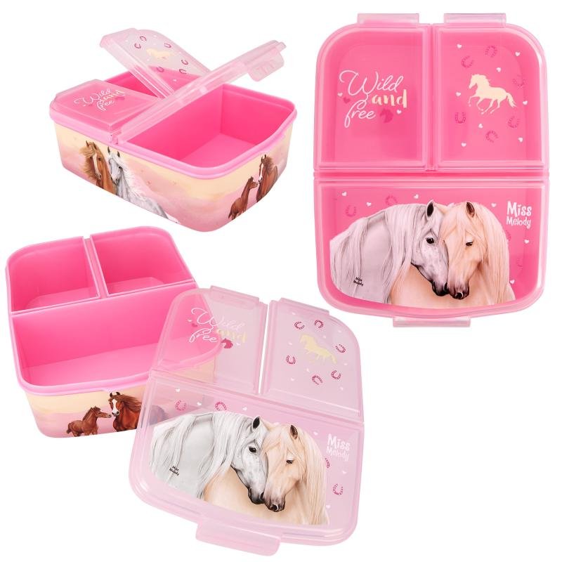 Śniadaniówka MISS MELODY SUNDOWN lunch box - Depesche | Sklep EMPIK.COM