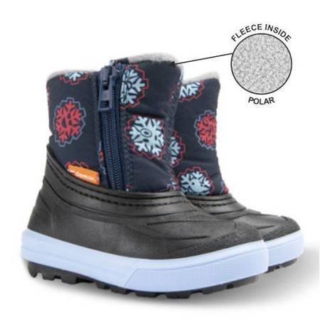 Śniegowce dziecięce WINTER LIGHT D DEMAR 24/25 - Demar | Sklep EMPIK.COM