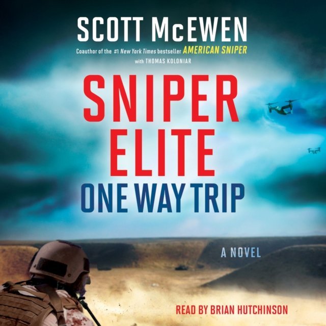 Sniper Elite: One Way Trip - audiobook - Koloniar Thomas | Audiobook ...