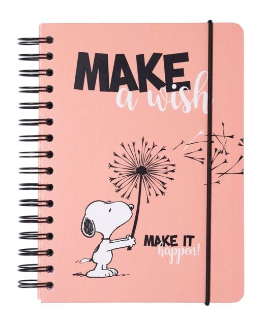 Snoopy Make a Wish - notes A5 14,8x21 cm - Grupoerik | Sklep EMPIK.COM