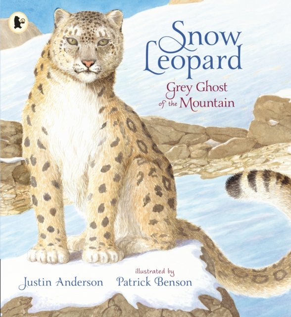 Snow Leopard: Grey Ghost of the Mountain - Justin Anderson | Książka w ...