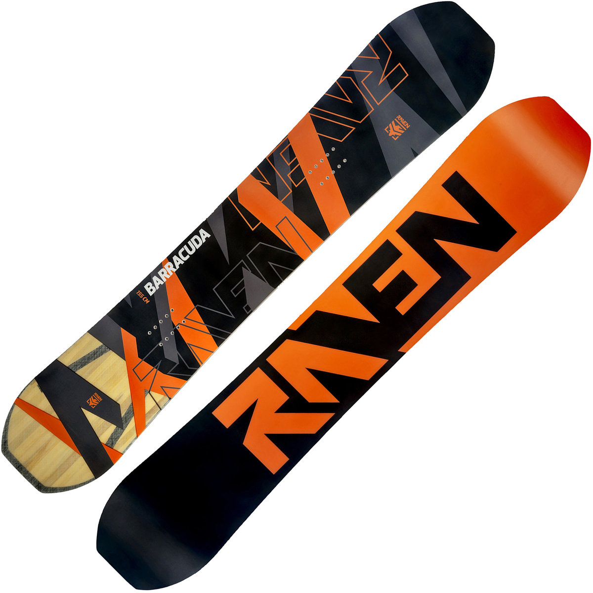 Snowboard RAVEN Barracuda Orange 159cm - Raven | Sport Sklep EMPIK.COM