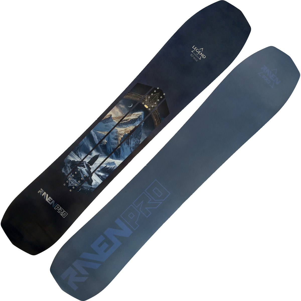 Snowboard RAVEN PRO Legend 157cm Wide - Raven | Sport Sklep EMPIK.COM