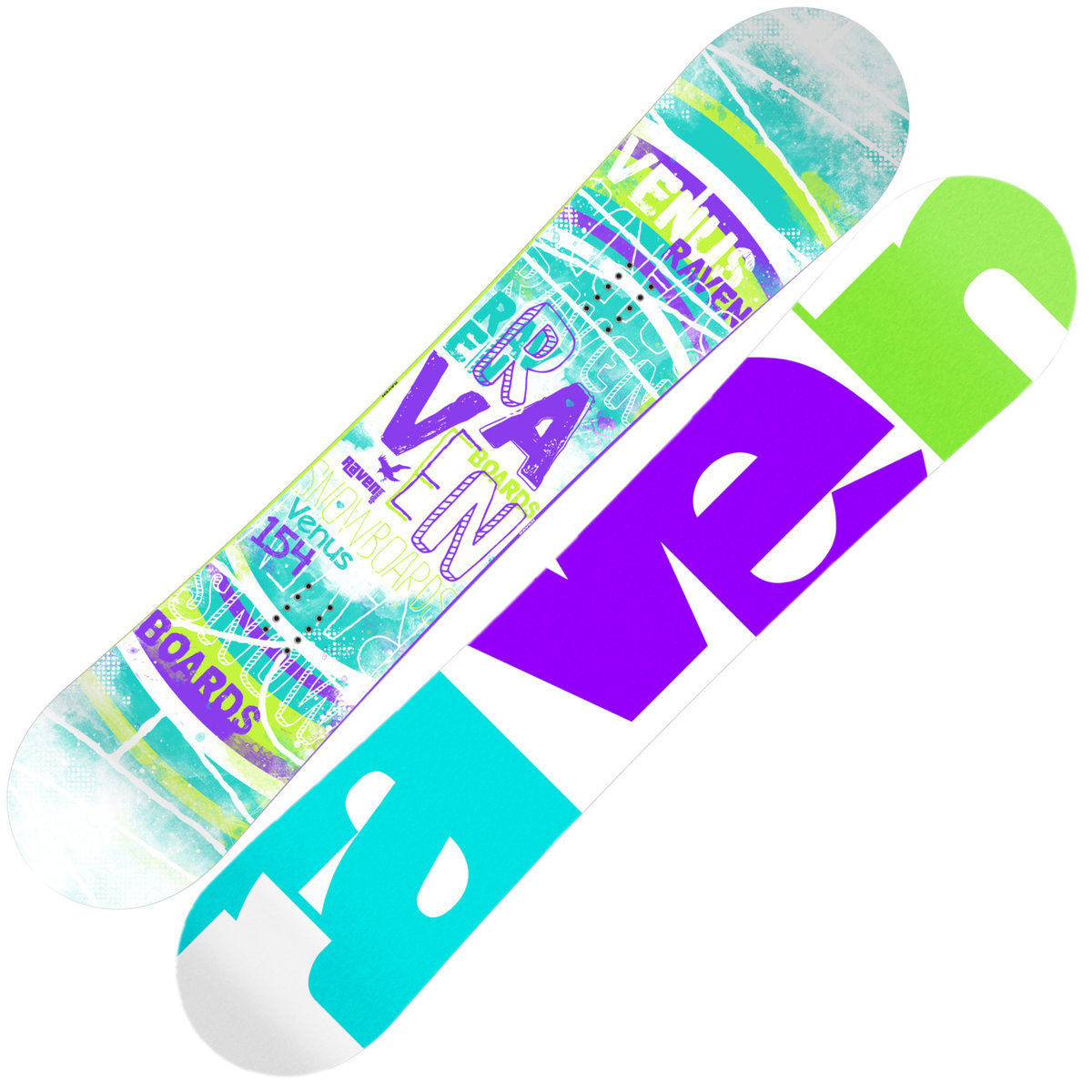 Snowboard Raven Venus 150cm - Raven | Sport Sklep EMPIK.COM