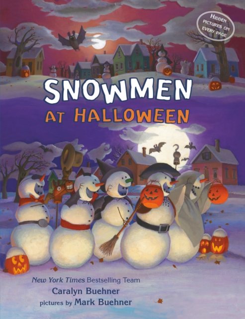 Snowmen at Halloween - Caralyn M. Buehner | Książka w Empik