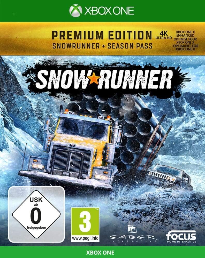 Snowrunner - Premium Edition (Xone) - Focus | Gry i programy Sklep ...