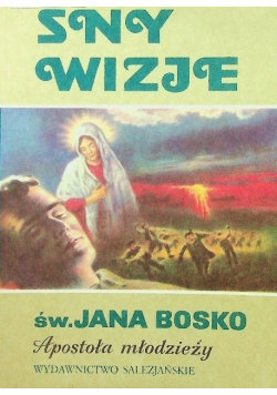 Sny wizje św. Jana Bosko Apostoła Młodzieży - | Książka w Empik