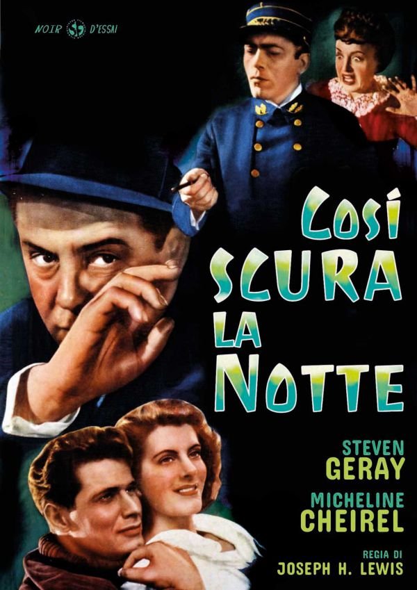 So Dark The Night - Lewis H. Joseph| Filmy Sklep EMPIK.COM