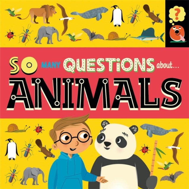 So Many Questions: About Animals - Spray Sally | Książka w Empik