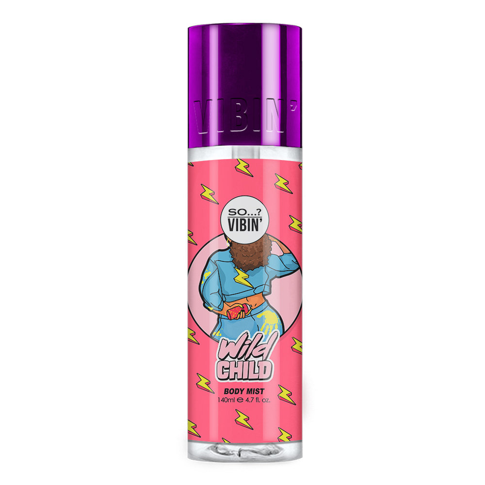 So…? VIBIN WILD CHILD mgiełka do ciała 140 ml | Sklep EMPIK.COM