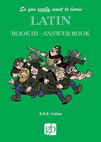 So You Really Want To Learn Latin Book 3. Answer Book - Opracowanie ...