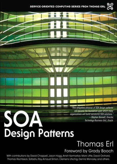 SOA Design Patterns - Erl Thomas | Książka w Empik