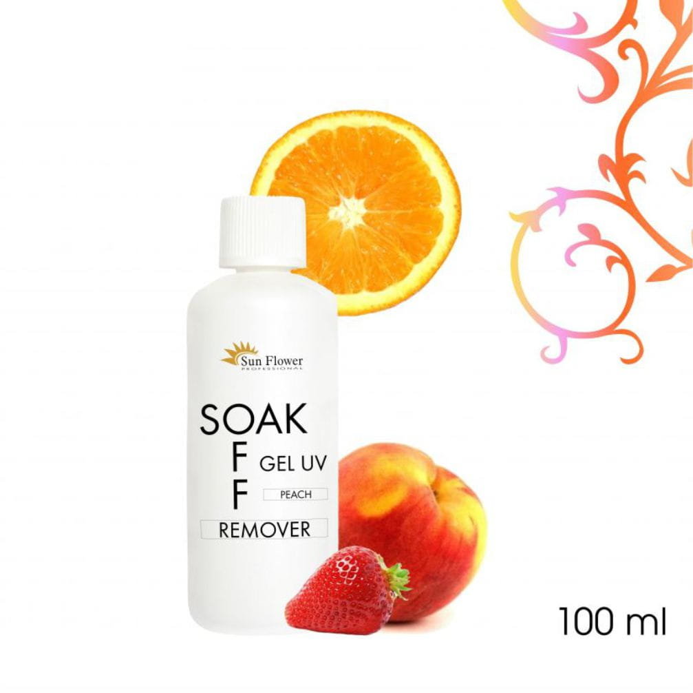 Soak Off UV Gel Remover 100 ml Zmywacz Lakieru Hybrydowego | Sklep ...