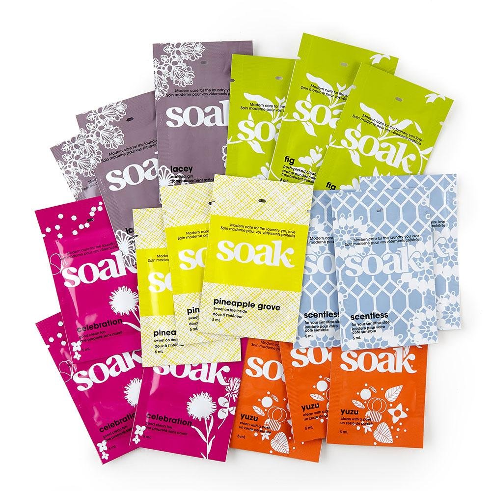 Soak płyn do prania mały 5ml - CELEBRATION - SOAK | Sklep EMPIK.COM