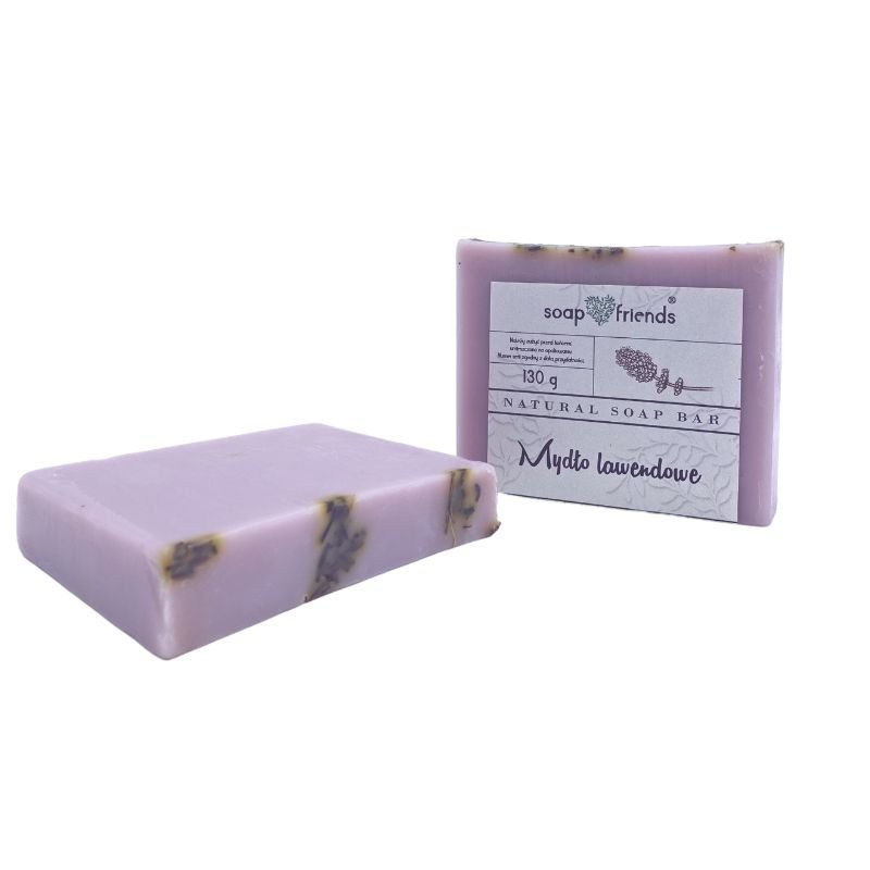 Soap&Friends, Mydło Lawendowe, 130g | Sklep EMPIK.COM