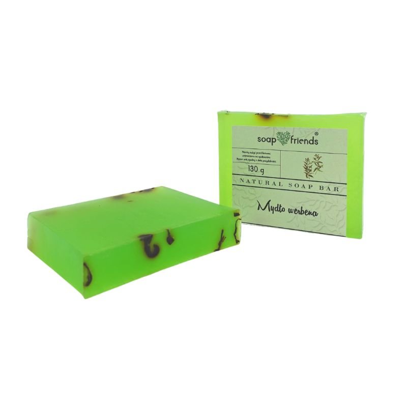 Soap&Friends, Mydło Werbena, 130 g | Sklep EMPIK.COM