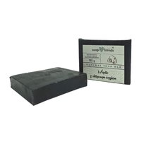Soap&Friends, Mydło z aktywnym węglem, 130g | Sklep EMPIK.COM