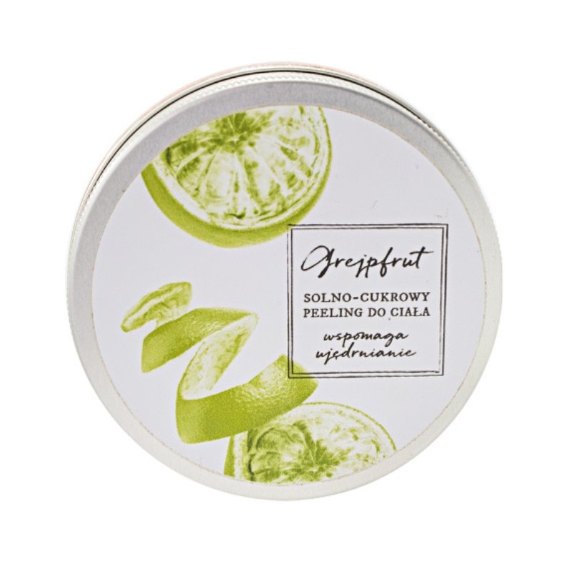 Soap&Friends, Solno-cukrowy peeling do ciała, Grejpfrut, 220 g | Sklep ...