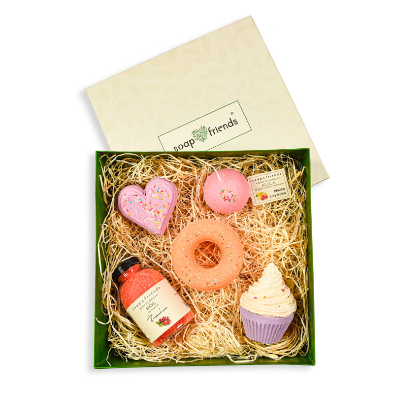 Soap&Friends, Zestaw Apetyczna Kąpiel | Sklep EMPIK.COM