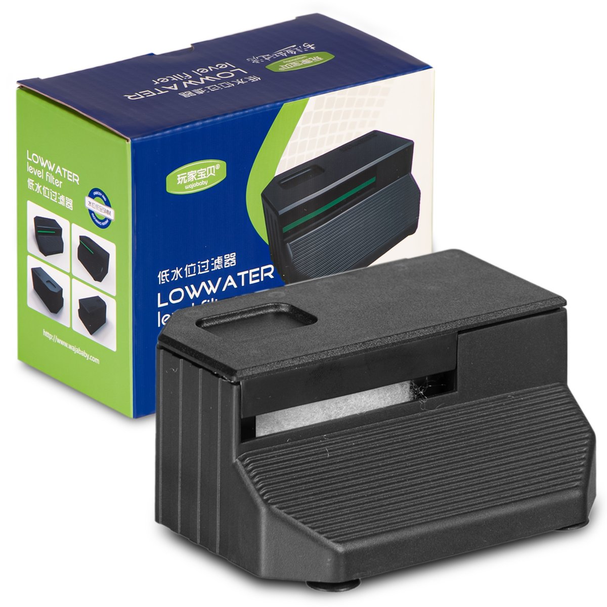 SOBO WB-10 - FILTR DO TERRARIUM O NISKIM POZIOMIE WODY - Inny producent ...