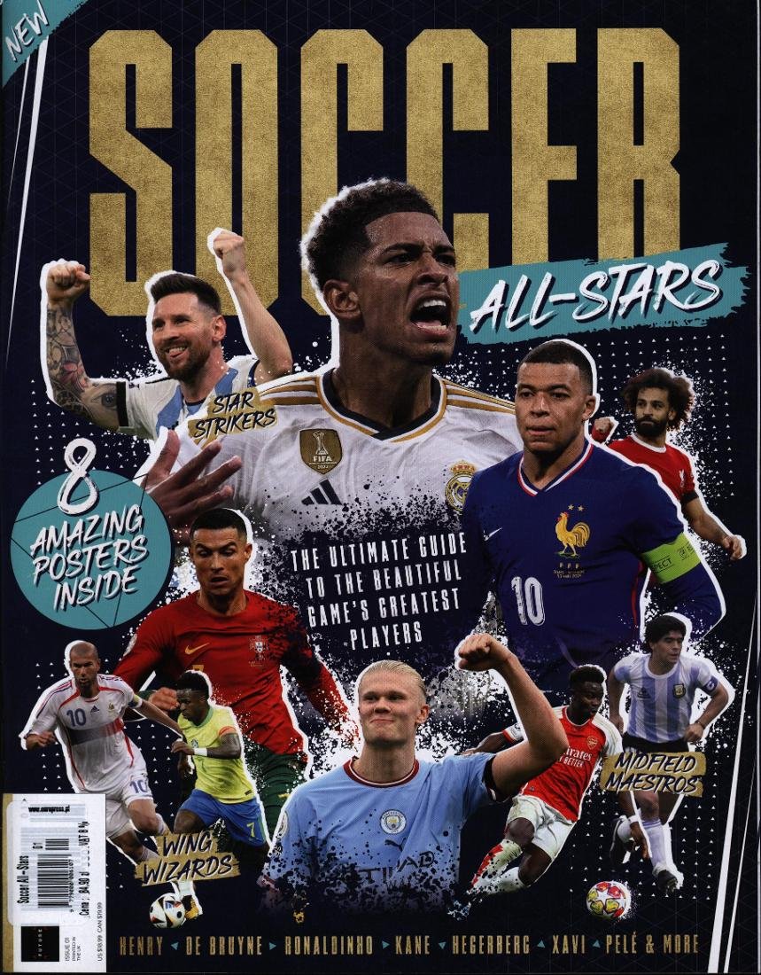 Soccer All Stars [GB] - EuroPress Polska Sp. z o.o. | Prasa Sklep EMPIK.COM