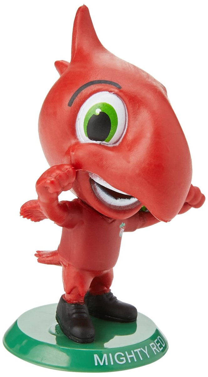 SoccerStarz - Liverpool Mighty Red - zestaw domowy (maskotka) - Inna ...