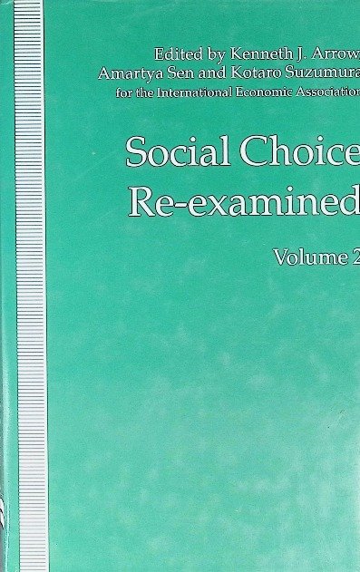 Social Choice Re-Examined - Opracowanie zbiorowe | Książka w Empik