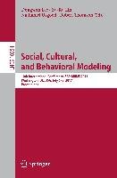 Social, Cultural, and Behavioral Modeling - Springer-Verlag Gmbh ...