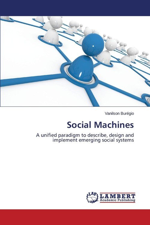 Social Machines - Burégio Vanilson | Książka w Empik