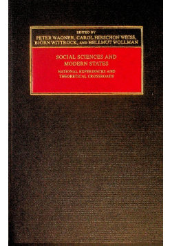Social Sciences and Modern States - Opracowanie zbiorowe | Książka w Empik