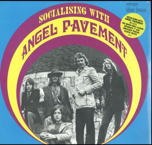 Socialising With Angel Pavement (RSD 2019), płyta winylowa - Angel ...