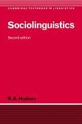 Sociolinguistics - Hudson R. A. | Książka w Empik