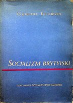 Socjalizm Brytyjski - Bauman Zygmunt | Książka w Empik