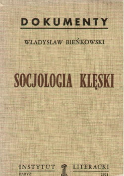 Socjologia klęski - | Książka w Empik
