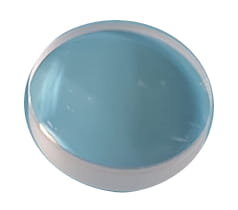 Soczewka szklana (achromat) [Ogniskowa: 876.OA76 Nr. 76, 2- soczewkowy ...